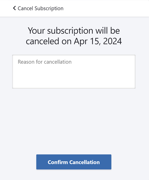 How do I cancel my subscription (unsubscribe)? – UP Entertainment